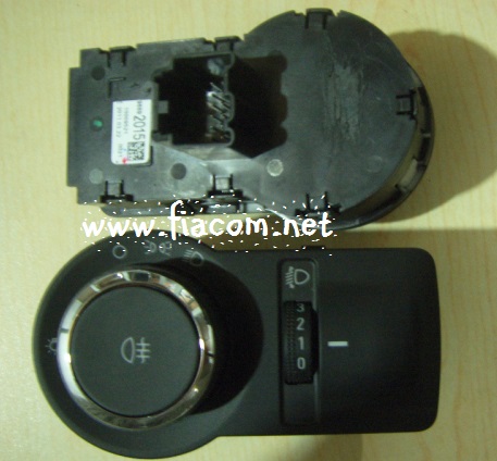 Chevrolet SAIL II NB UVA iluminacion sensor interr