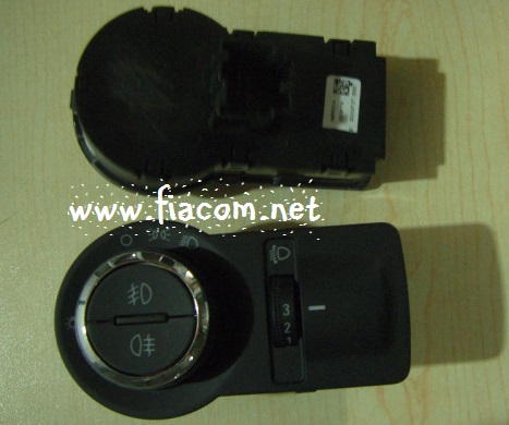 Chevrolet SAIL II NB UVA iluminacion sensor interr