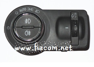 Chevrolet SAIL II NB UVA iluminacion sensor interr