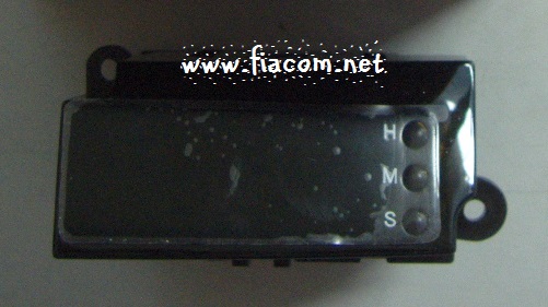 Chevrolet SAIL II NB UVA iluminacion sensor interr